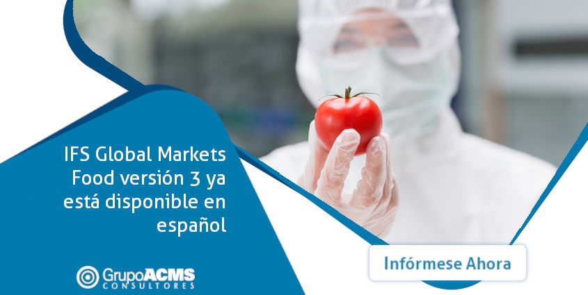 IFS Global Markets Food versión 3 ya está disponible en español