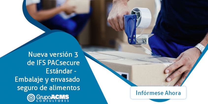 Nueva versión 3 de IFS PAC Secure Estándar