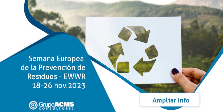 Semana Europea de la Prevención de Residuos - EWWR