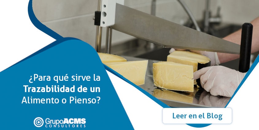 ¿Para qué sirve la trazabilidad de un alimento o pienso?