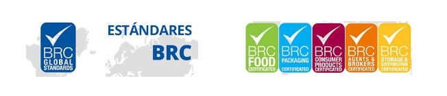 BRC Seguridad Alimentaria